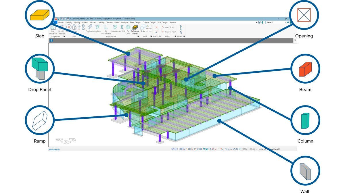 ADAPT-Builder | The Smarter Way to Design Concrete Structures ADAPT-Builder | The Smarter Way to Design Concrete Structures