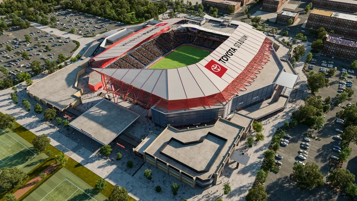 RISA Awards | 2025 | Toyota Stadium Improvements